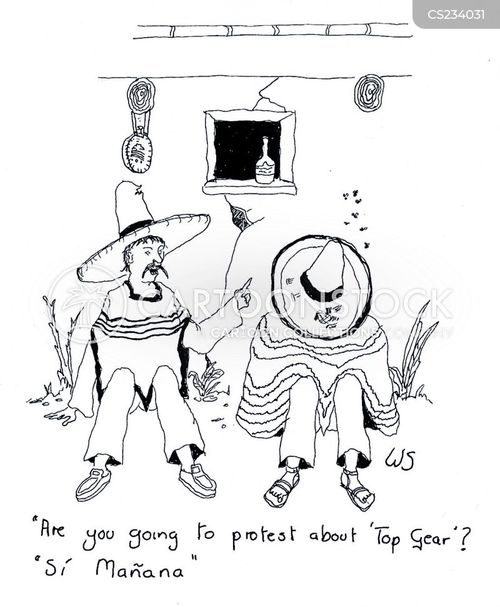 Stereotyped Cartoons and Comics - funny pictures from CartoonStock