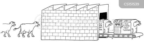 Industrial Livestock Production Cartoons and Comics - funny pictures ...