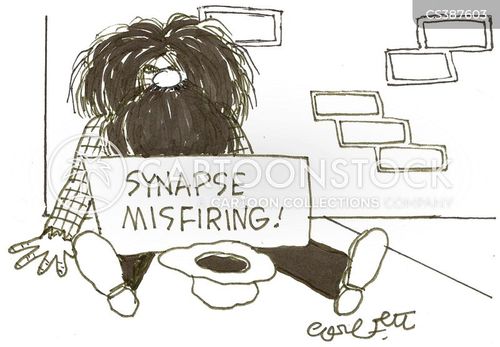 Synapses Cartoons and Comics - funny pictures from CartoonStock