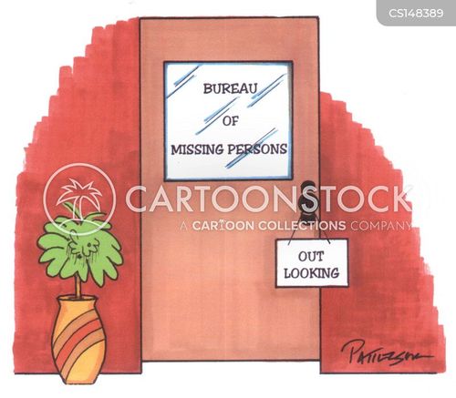 Bureau Of Missing Persons Cartoons and Comics - funny pictures from ...