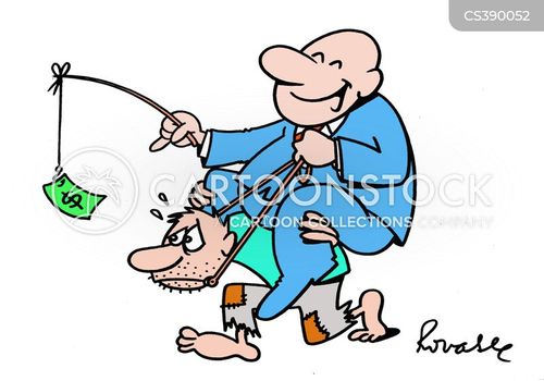 Cash Note Cartoons and Comics - funny pictures from CartoonStock