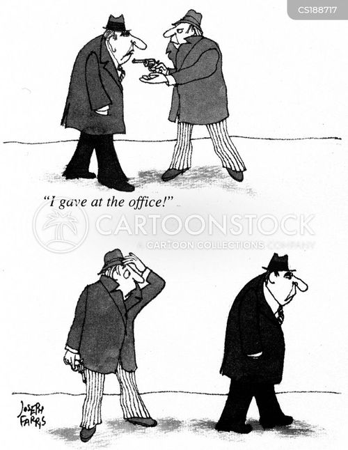 Street Muggings Cartoons and Comics - funny pictures from CartoonStock