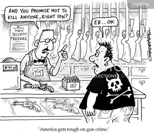 Street Crime Cartoons and Comics - funny pictures from CartoonStock