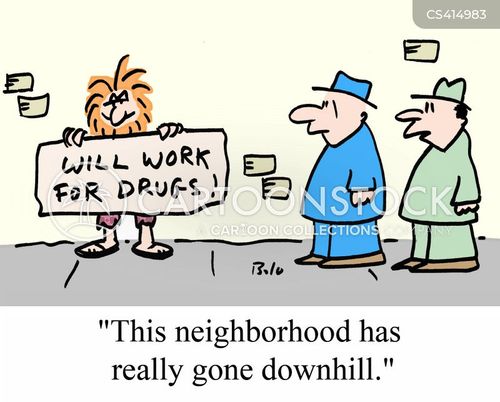 Goes Downhill Cartoons and Comics - funny pictures from CartoonStock