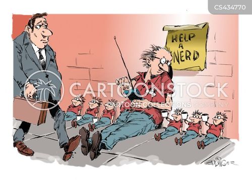 Solicitation Cartoons and Comics - funny pictures from CartoonStock