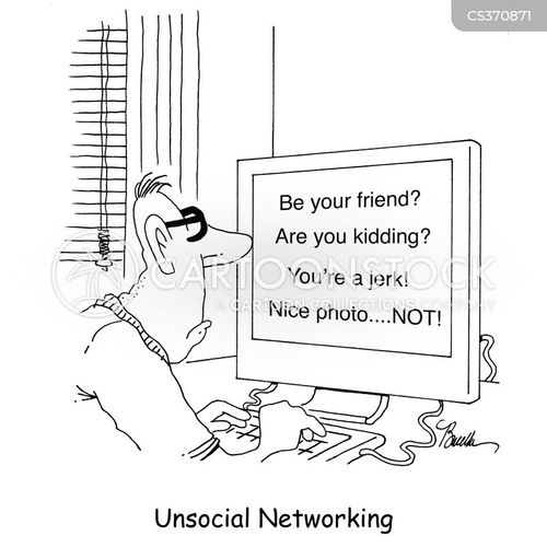 Ocial Network Cartoons and Comics - funny pictures from CartoonStock