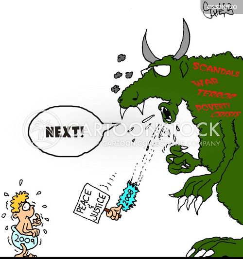 2009 Cartoons and Comics - funny pictures from CartoonStock