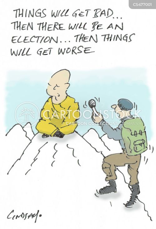 Political Tip Cartoons and Comics - funny pictures from CartoonStock