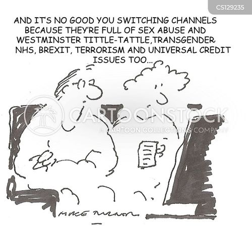 New Report Cartoons and Comics - funny pictures from CartoonStock