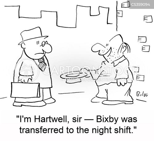 Shift Workers Cartoons and Comics - funny pictures from CartoonStock