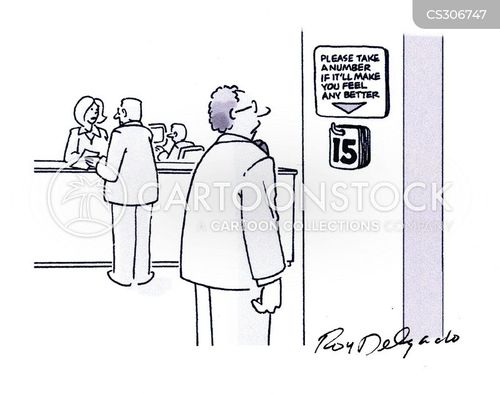 Numbering Cartoons and Comics - funny pictures from CartoonStock