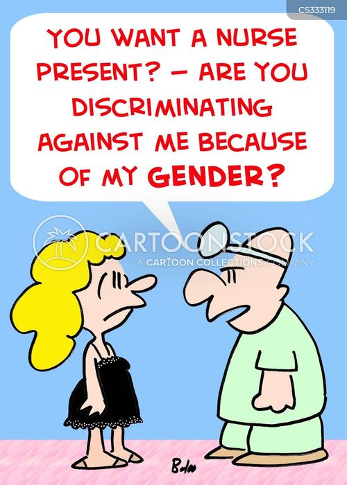 Sexual Discrimination Cartoons and Comics - funny pictures from ...