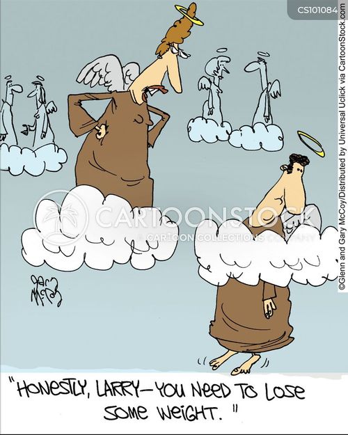 Losing Weight Cartoons and Comics - funny pictures from CartoonStock