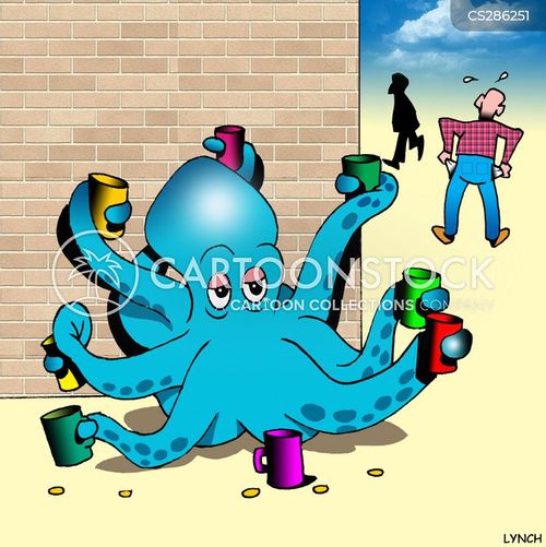 Relative Poverty Cartoons and Comics - funny pictures from CartoonStock