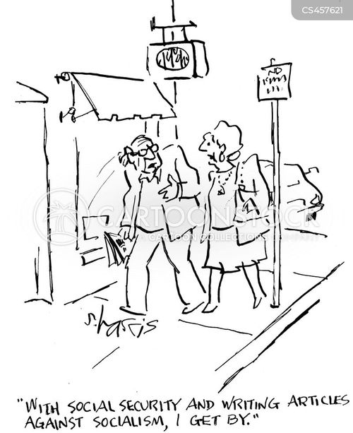 Social Security Cartoons and Comics - funny pictures from CartoonStock