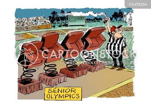 Olympian Cartoons and Comics - funny pictures from CartoonStock