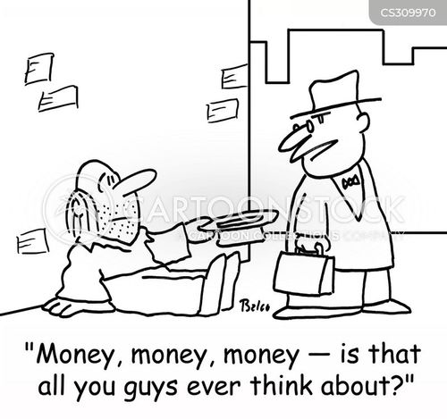 War On Poverty Cartoons and Comics - funny pictures from CartoonStock