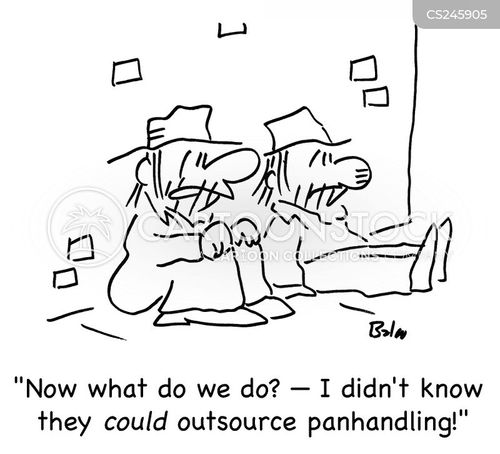 Global Job Market Cartoons and Comics - funny pictures from CartoonStock