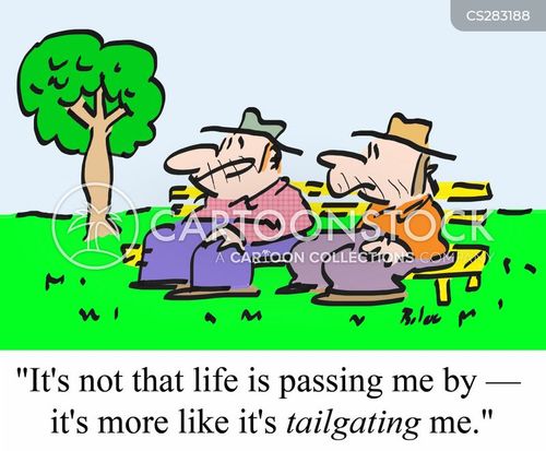 Passing By Cartoons and Comics - funny pictures from CartoonStock