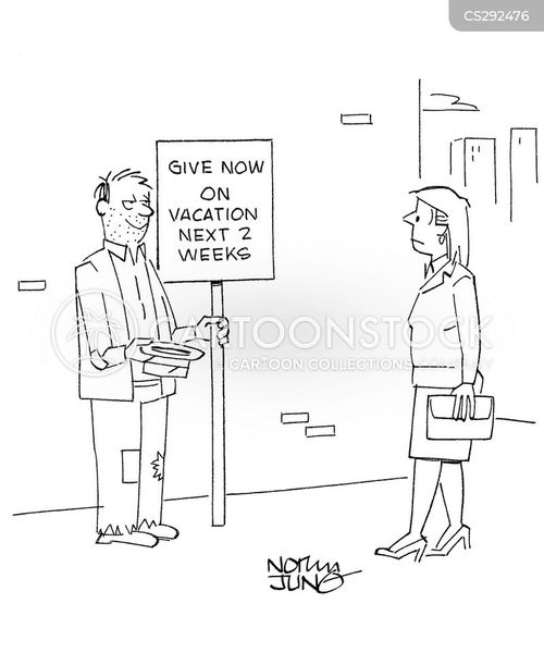 Solicitating Cartoons and Comics - funny pictures from CartoonStock