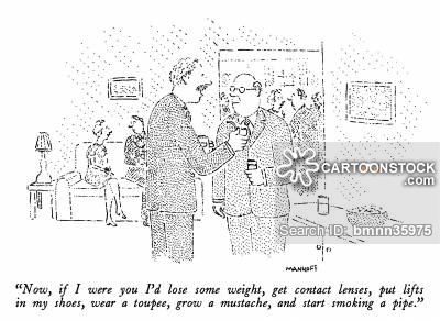 Life Advice Cartoons and Comics - funny pictures from CartoonStock