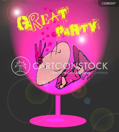 Party Time Cartoons and Comics - funny pictures from CartoonStock