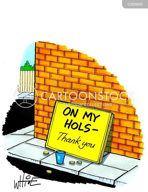 Placard Cartoons and Comics - funny pictures from CartoonStock