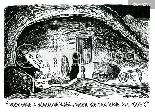 Minimum Cartoons and Comics - funny pictures from CartoonStock