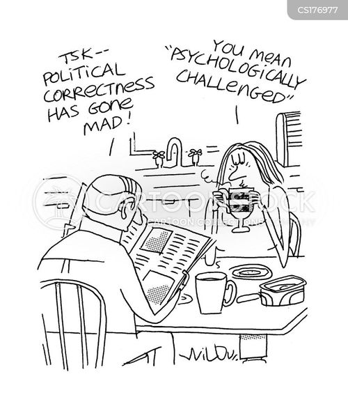 Political Correctness Cartoons and Comics - funny pictures from ...