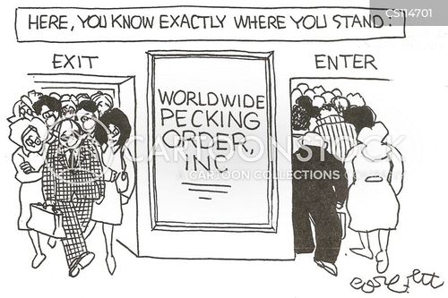Standing Order Cartoons and Comics - funny pictures from CartoonStock