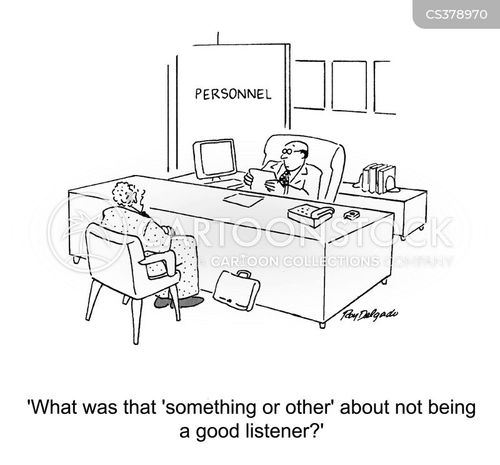 Good Listening Cartoons and Comics - funny pictures from CartoonStock