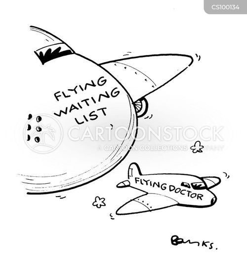 Flying Doctor Cartoons and Comics - funny pictures from CartoonStock