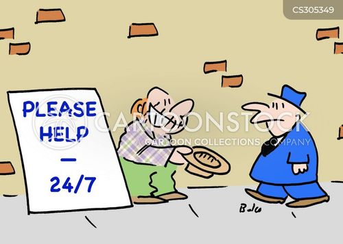 Please Help Cartoons and Comics - funny pictures from CartoonStock