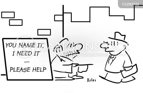 Please Help Cartoons and Comics - funny pictures from CartoonStock