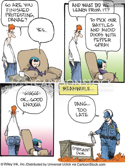 Police Brutality Cartoons and Comics - funny pictures from CartoonStock