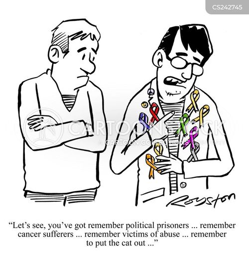 Leftie Cartoons and Comics - funny pictures from CartoonStock