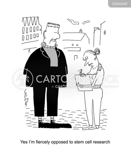 Stem Cell Research Cartoons and Comics - funny pictures from CartoonStock