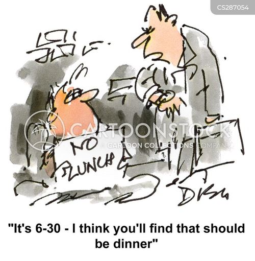 Lunch Money Cartoons and Comics - funny pictures from CartoonStock