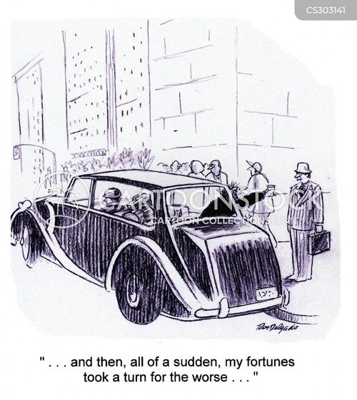 Poor Person Cartoons and Comics - funny pictures from CartoonStock