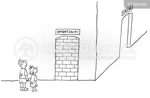 Disadvantaged Cartoons and Comics - funny pictures from CartoonStock