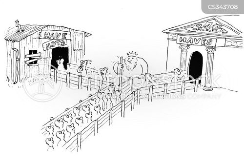 Distribution Of Wealth Cartoons and Comics - funny pictures from ...