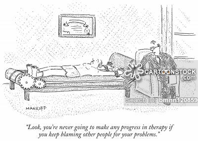 Scapegoat Cartoons and Comics - funny pictures from CartoonStock