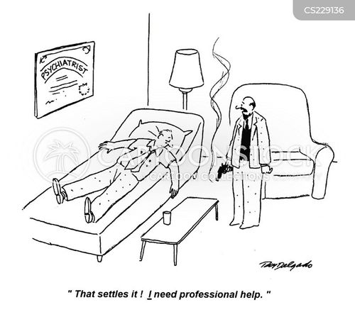 Professional Help Cartoons and Comics - funny pictures from CartoonStock