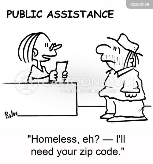 Public Assistance Cartoons and Comics - funny pictures from CartoonStock