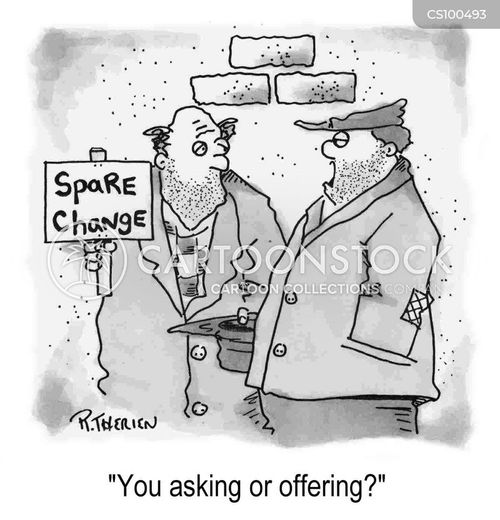 Homeless Man Cartoons and Comics - funny pictures from CartoonStock