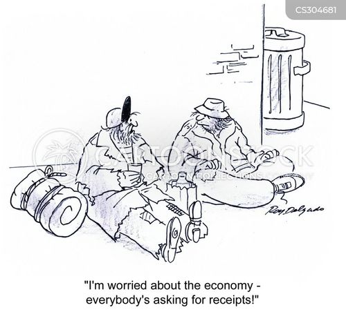 Asking For Money Cartoons and Comics - funny pictures from CartoonStock