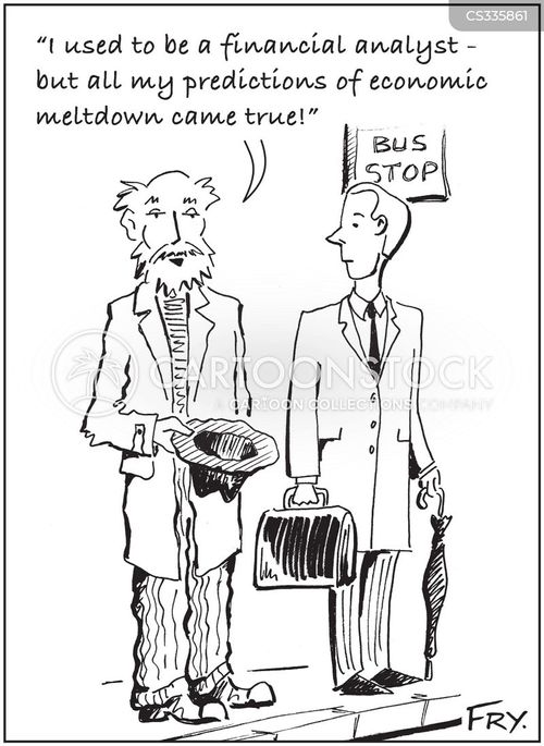 Financial Analyst Cartoons and Comics - funny pictures from CartoonStock