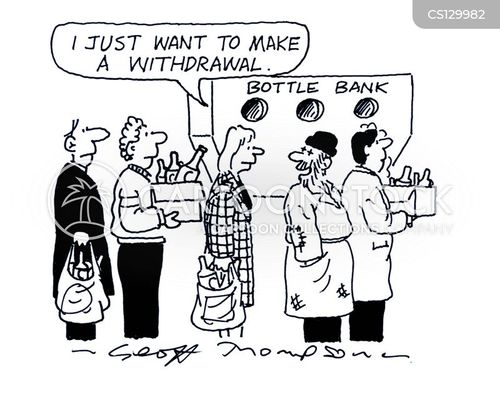 Empty Bottles Cartoons and Comics - funny pictures from CartoonStock