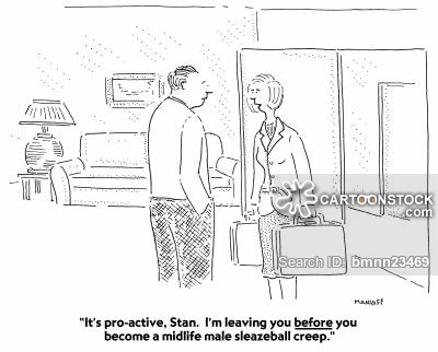 Midlife Crisis Cartoons and Comics - funny pictures from CartoonStock