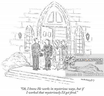 Atheist Cartoons and Comics - funny pictures from CartoonStock